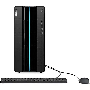 Lenovo 2023 Newest IdeaCentre 5i Gaming Desktop, Intel Core i5-12400 (6-core) Processor, NVIDIA GeForce RTX 3050 Graphics, 64GB RAM, 2TB SSD, 2TB HDD, Wi-Fi 6, Windows 11 Home
