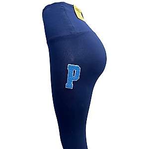 Victoria's Secret Pink Active High Waist Full Length Cotton Legging Blue Size X-Large New