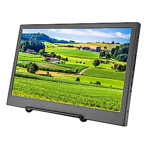 S erounder 11.6-inch Portable Monitor, LCD Display Ultrathin HDR HD 1920 x 1080P IPS PC Monitor Gaming Display 178° Wide Viewing Angle Support USB/HDMI/AV Input for PS4, for Raspberry Pi for PS4
