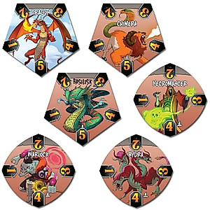 Fireside Games The Wizard’s Tower ⎸Castle Panic Expansion ⎸Board Game for Adults and Family ⎸Cooperative Board Game ⎸Ages 8+ ⎸for 1 to 6 Players