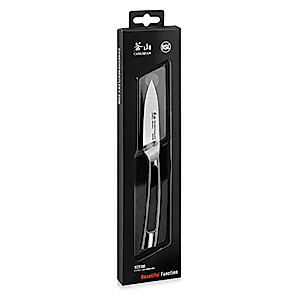 Cangshan N1 Series 1020380 German Steel Forged Paring Knife, 3.5-Inch Blade