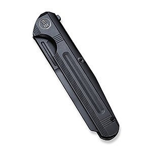 We Knife WE160202: Reiver Framelock Sw Black