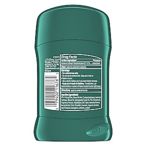 Degree Men Original Protection Antiperspirant Deodorant Cool Rush Pack of 12 48-Hour Sweat & Odor Protection Antiperspirant For Men 1.7 oz