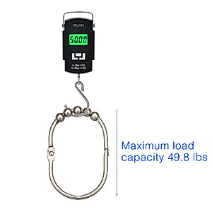 2LB Depot Wide Shower Curtain Rings/Hooks Set, Decorative Brushed Satin Nickel Finish, Easy Glide Rollers,100% Rustproof Stainless Steel, Set of 12 Rings for Shower Rods. Rust Proof Shower Hooks Rings