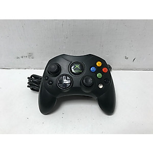 Microsoft Original Xbox Console with Controller, Power Supply, and AV Cable,Black