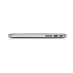 Mid 2015 Apple MacBook Pro with 2.5GHz Intel Core i7-4870HQ (15 inches, 16GB RAM, 512GB SSD) Silver (Renewed)