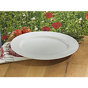 Mikasa Italian Countryside Oval Serving Platter, 15-Inch