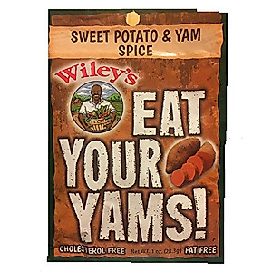 Wiley's Sweet Potato & Yam Spice - 6 (SIX) Packets