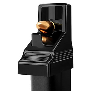 Aecktech Universal Magazine Loader for Double Stack 9mm & .40 S&W|Sig P365, P226|Beretta 8040|Taurus G3|CZ 75,Shadow|Springfield Hellcat|Keltec 9mm & 40|Magazine Speed Loader (2 Pack)