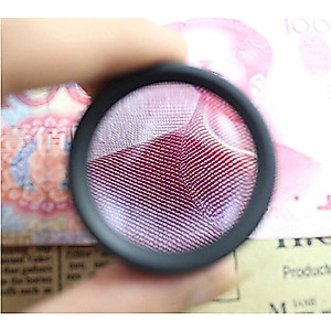 BronaGrand 30X Optics Loupes Magnifier Loop Microscope Magnifying Glass Lens Portable for Jeweler,Coins,Stamps