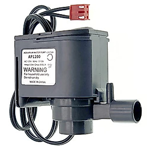 AP1200 AC120V Commercial large flowing ice machine water pump Small circulation submersible pump Fit for HZB-30F,HZB-38F,HZB-32,HZB-45,HZB-65,HZB-90,HZB-120,HZB-160 Ice Maker 60Hz 0.13A Hmax:0.8m