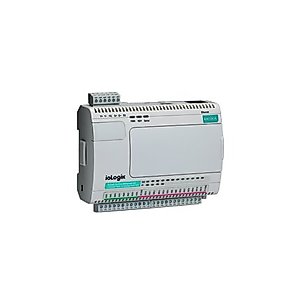 MOXA ioLogik E2210 - Smart Ethernet Remote I/O with 12 DIs, 8 DOs