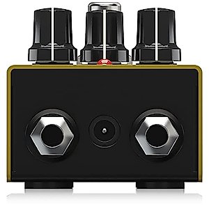 TC Electronic ZEUS DRIVE OVERDRIVE Legendary Dynamic Overdrive Boost Pedal with FAT Mod Switch and Optional Buffered Bypass