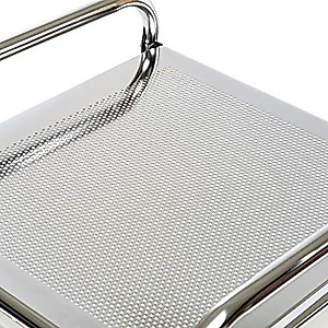 Seville Classics 10-Drawer Multipurpose Mobile Rolling Utility Storage Organizer Cart, Multicolor