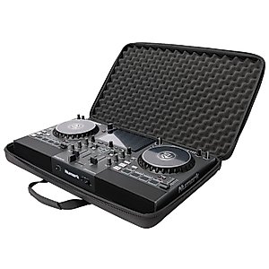 Magma CTRL Case XL Plus Hardshell Case Fits Omnis Duo, Mixstream Pro +, DDJ-SR2, Traktor Kontrol S4 MK3, and Similar Sized DJ Controllers
