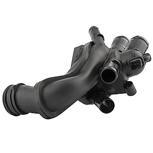 BOXI Thermostat With Housing Gasket Sensor Fit for Mini Cooper R55 R56 R57 2007-2013 / for Mini Cooper Countryman 2011-2013/11537534521 11537647751