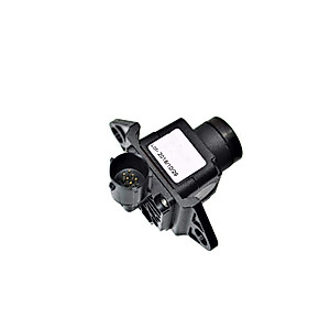 PT Auto Warehouse BUCCH-714N - Rear View Park Assist Backup Camera - NSF Certified