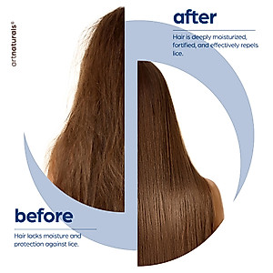 artnaturals Lice Prevention Conditioner (16 Fl Oz / 473ml) - with Rosemary & Tea Tree - Shield for Adults & Kids - Safe for Daily Use - Sulfate & Paraben Free - All Hair Types