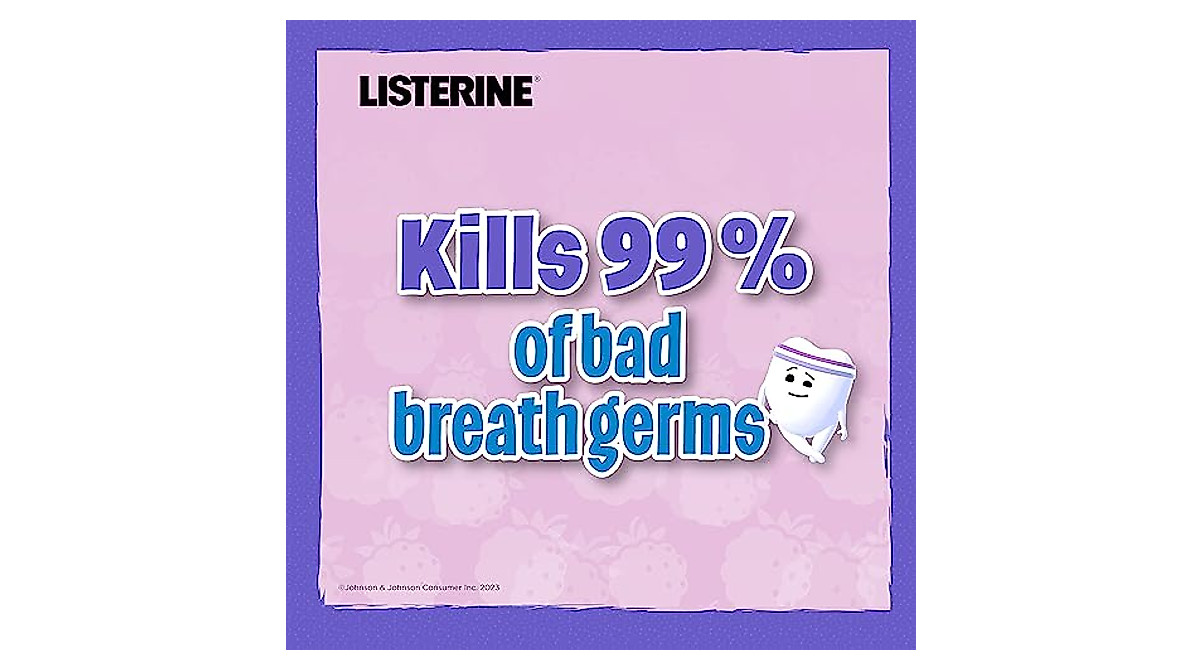 Listerine Kids Anticavity Mouthwash - Berry Splash Flavor