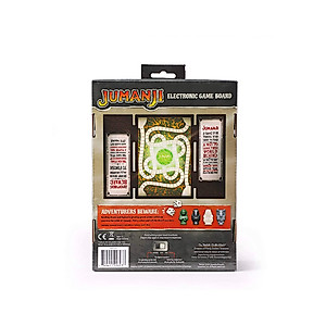 The Noble Collection Jumanji Miniature Electronic Game Board