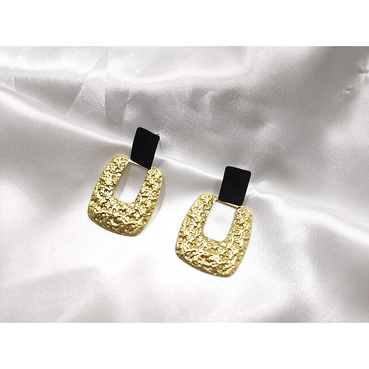 Exaggerated Long Dangle Earrings with Fashion Elements S925 Silver Needle 14K Gold Plated for Women Girl Gifts Present Valentines Birthday Anniversary Mothers Day Christmas