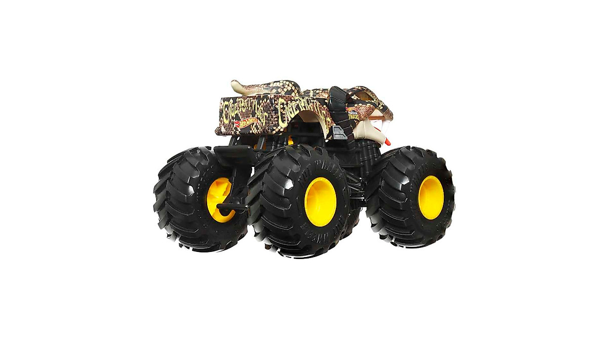 Buy Hot Wheels Cage Rattler Monster Truck - 1:24 Scale