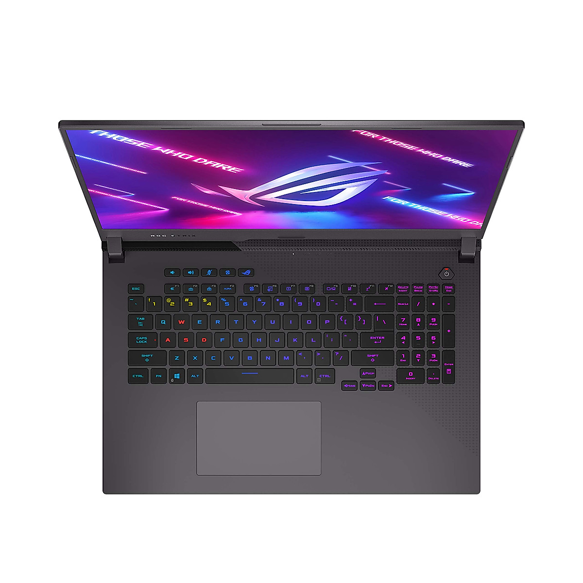 ASUS ROG Strix G17 (2021) Gaming Laptop, 17.3” 300Hz IPS Type FHD, NVIDIA GeForce RTX 3070, AMD Ryzen 9 5900HX, 16GB DDR4, 1TB PCIe NVMe SSD, RGB Keyboard, Windows 10, G713QR-ES96