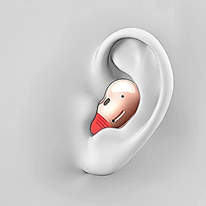 ALXCD Fit in Case Covers Wingtips Compatible with Galaxy Buds Live, S/L 2 Sizes 8 Pairs Anti Slip Wingtips Eartips Covers Fit in Case, Compatible with Galaxy Buds Live SM-R180 8 Pairs 4 Colors
