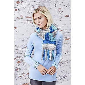 Bulk Buy: Red Heart Super Saver (2-Pack) (White, 7 oz Each Skein)