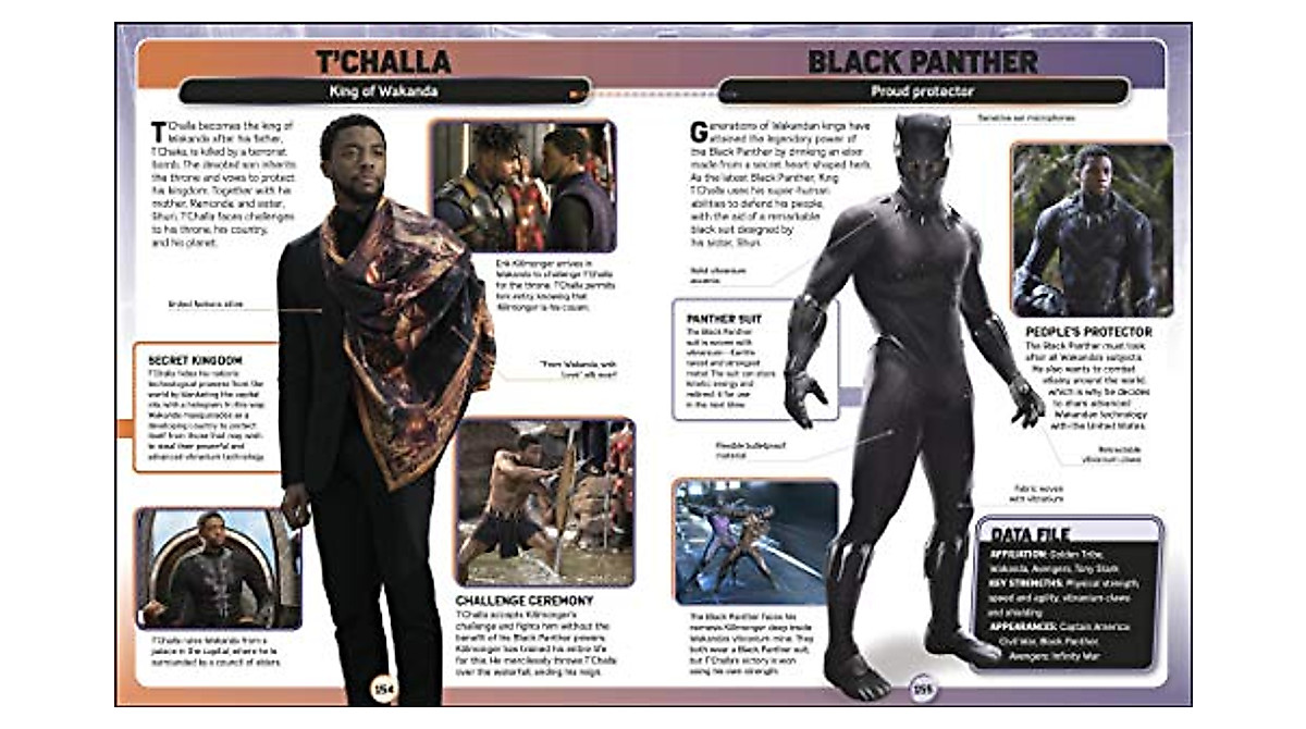 Marvel Studios Character Encyclopedia - Complete Marvel Guide