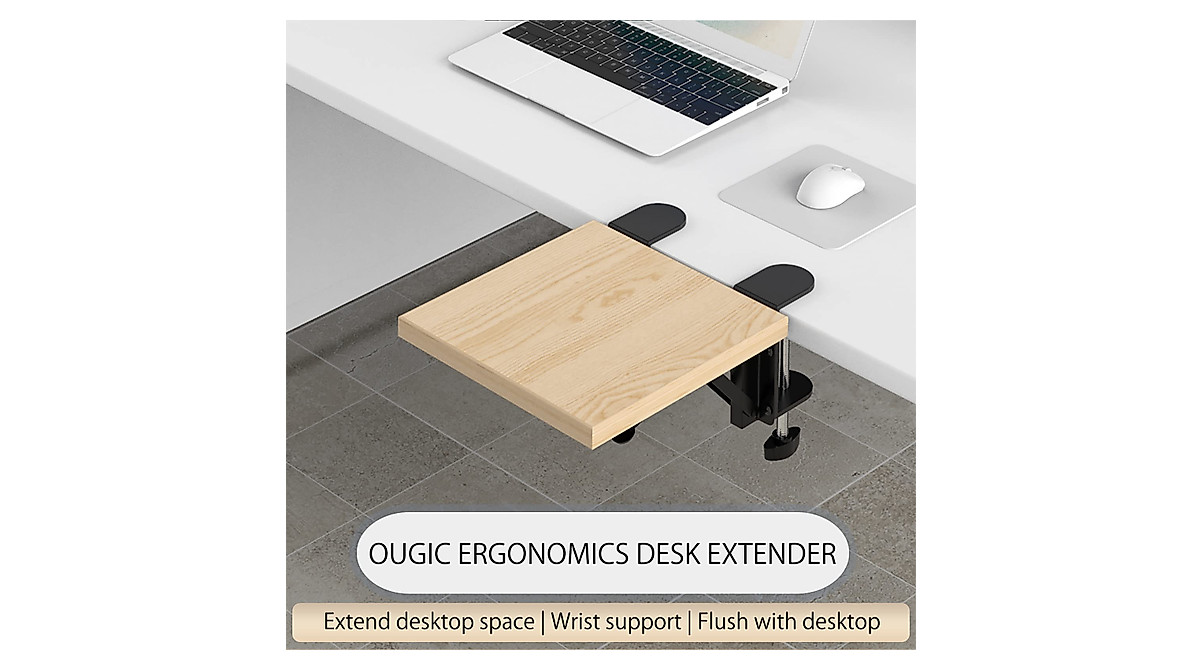 OUGIC Ergonomics Desk Extender: Comfort Meets Convenience