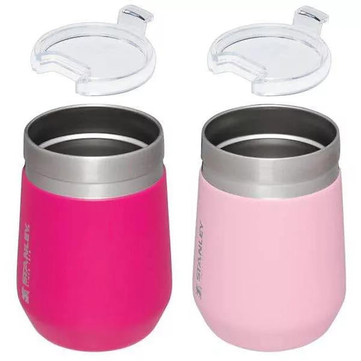 Stanley 2pk 10oz Stainless Steel Everyday Go Tumblers Pink Vibes/Cool Melon
