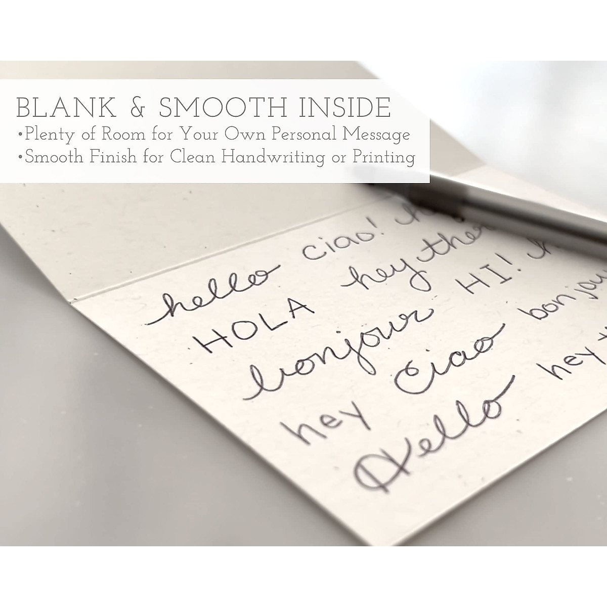 Anchors Aweigh Thank You Cards - 24 Greeting Cards with Envelopes - Nautical Thank You Notecards