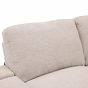 FANYE Modern Power Reclining Motion Sectional Sofa L-Shaped Corner Recliner Upholstered Couch with USB Ports,Power Socket,Storage Console and Cupholders for Living Room/Home Theater