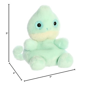 Aurora® Adorable Palm Pals™ Change Chameleon™ Stuffed Animal - Pocket-Sized Fun - On-The-Go Play - Green 5 Inches