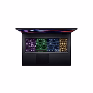 acer Nitro 5 17 Gaming Laptop 2023-17.3" FHD NVIDIA GeForce RTX 3050 - Intel Core i5-12450H 8 Cores - 48GB DDR4 4TB Hybrid - Backlit Keyboard Wi-Fi 6 Bluetooth 5.1 - Win11 Home TLG 32GB USB