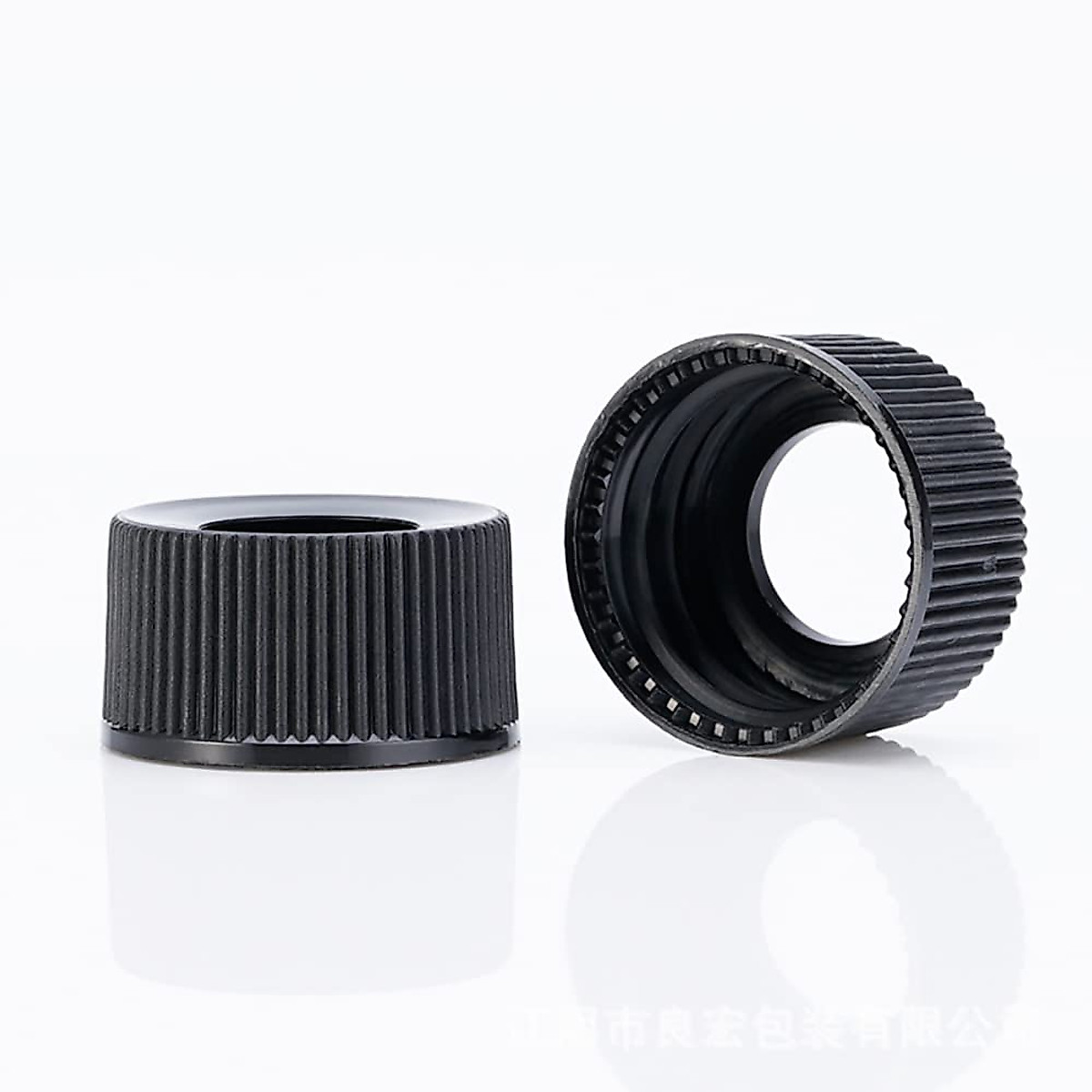 UUYYEO 12 Pcs Glass Eye Droppers for Essential Oil Bottles Essential Oils Pipette Dropper Tops Straight Tip Liquid Droppers Fit 30ml Bottles