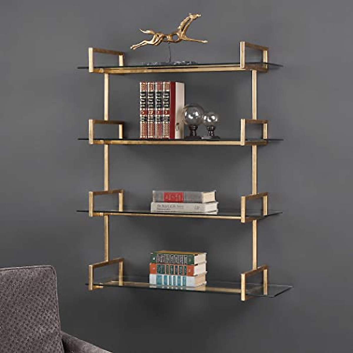 Uttermost 04038 Auley Wall Shelf