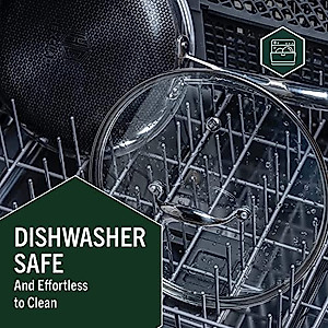 HexClad 12 Piece Hybrid Stainless Steel Cookware Set - 6 Piece Frying Pan Set and 6 Piece Pot Set with Lids, Stay Cool Handles, Dishwasher Safe, Induction Ready, Metal Utensil Safe