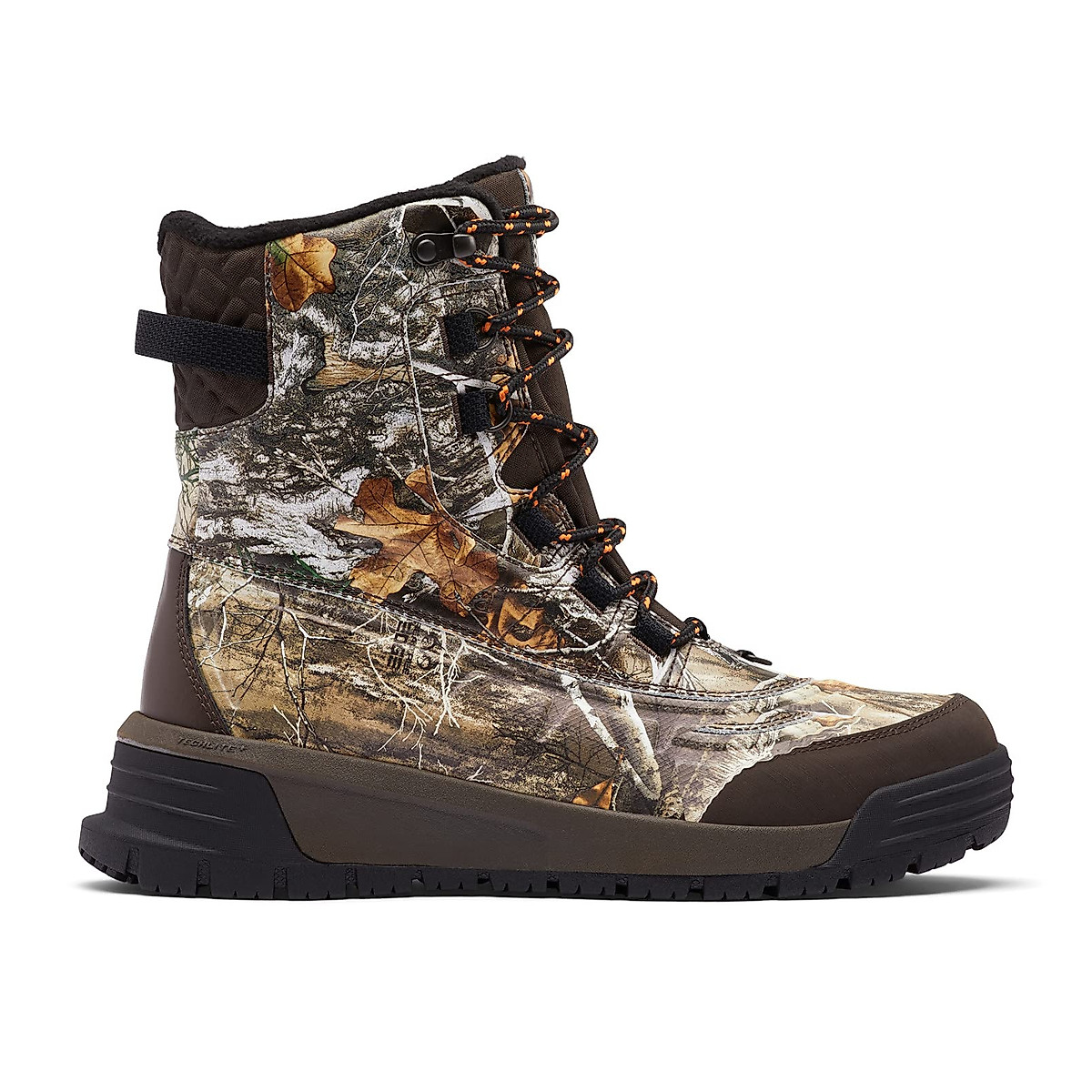 Columbia Men's Bugaboot Celsius, Cordovan/Persimmon, 11.5