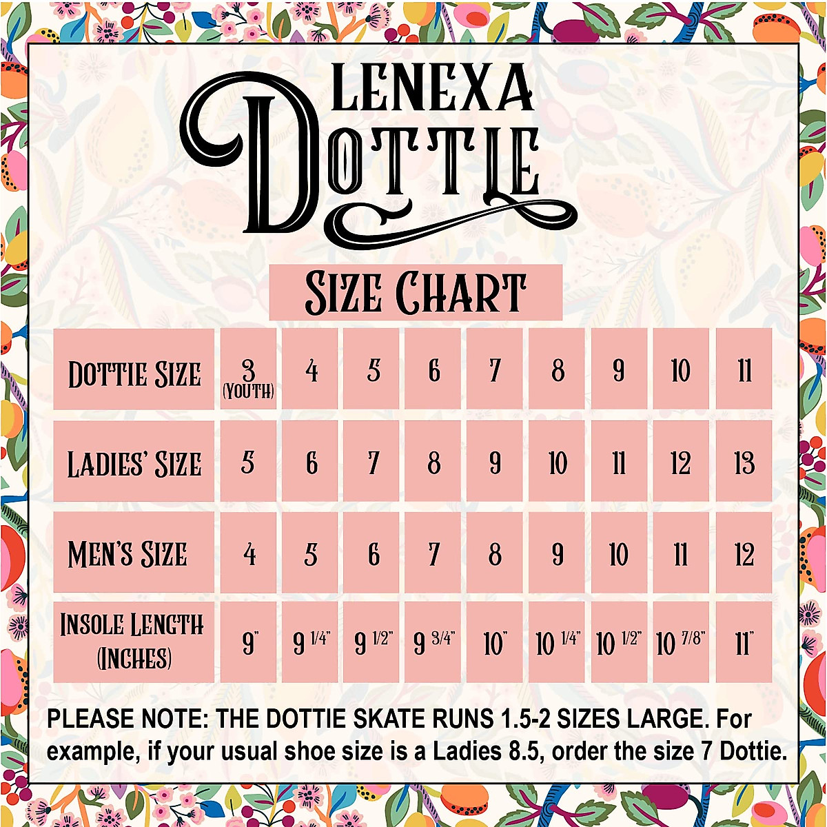 Lenexa Dottie Roller Skates - Indoor/Outdoor Roller Skates for Women - Roller Skates for Girls - Roller Skates for Kids (Ladies' 7, Yellow)