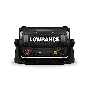 Lowrance Elite FS 7 Fish Finder with Active Imaging 3-in-1 Transducer, Preloaded C-MAP Contour+ Charts