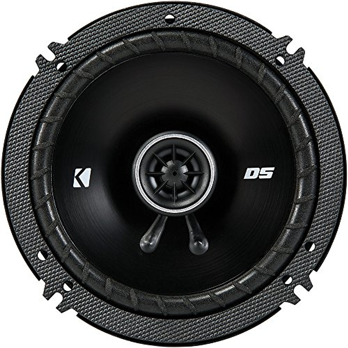 KICKER 43DSC6504 6-1/2" DS Series Front and Rear Door Factory Speaker Replacement Kit with Speaker Harness and Mounting Adapters for Ford Fusion 2013-2020