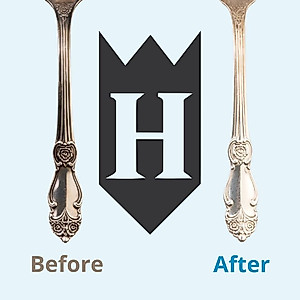 W. J. Hagerty Hagerty 10080 Silversmiths' Silver Polish, 8 Ounces, 8-Ounce, Blue, 8 Fl Oz