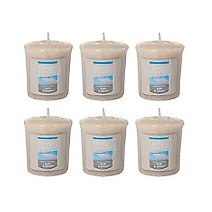 Yankee Candle Lot of 6 Sun & Sand Votive Candles