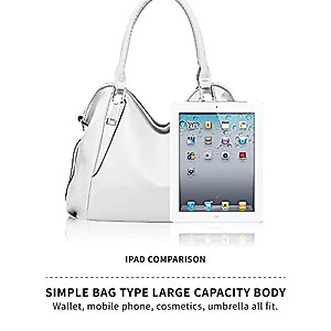 Shoulder Crossbody Bags and Totes for Women Fashion Ladies PU Leather Top Handle Satchel Shoulder Tote Bags