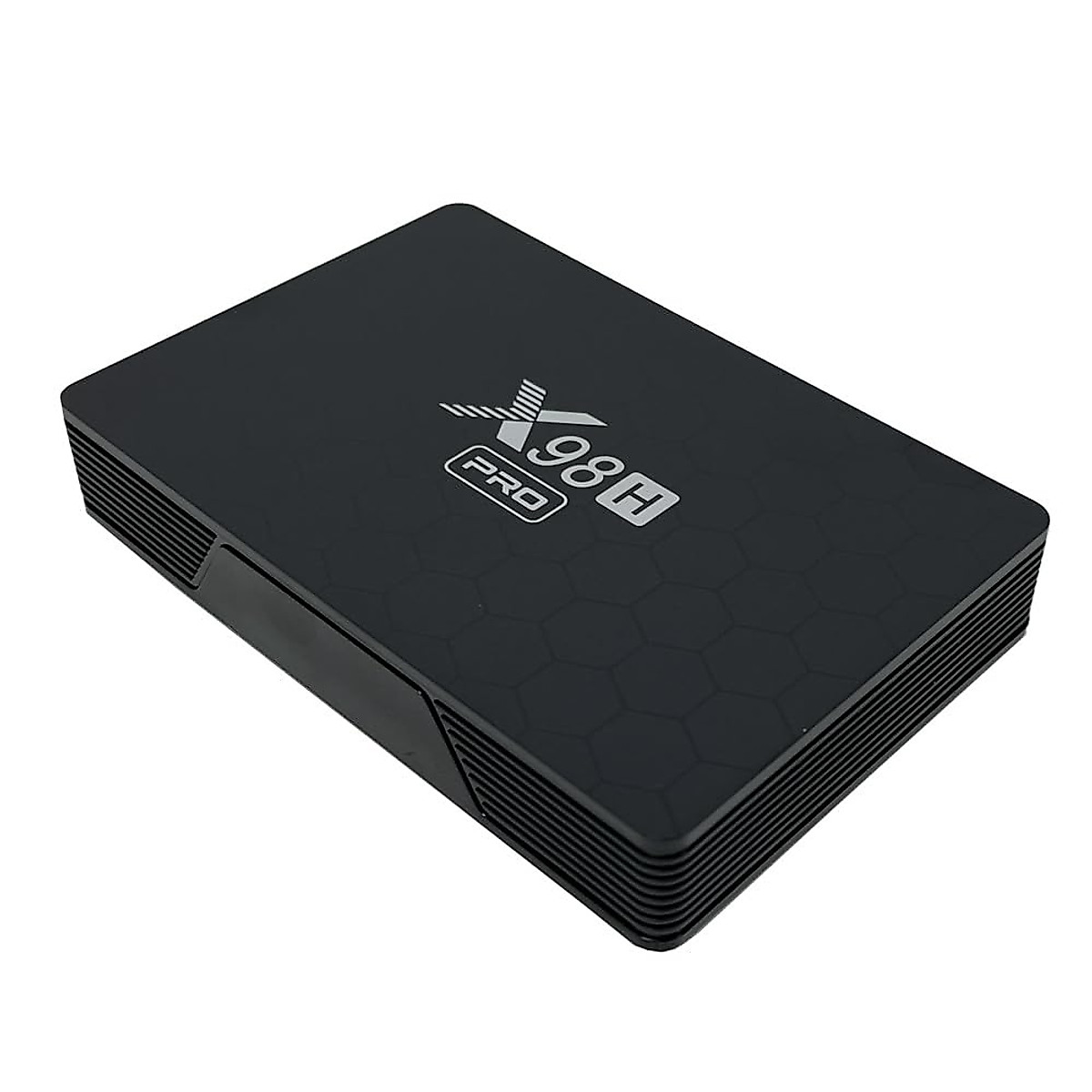 X98H Pro TV Box Android 12.0 tv Box 2.4G/5G Wifi6 4GB RAM 64GB ROM BT5.0 Support 4K H.265 with i8 Keyboard (English Version)