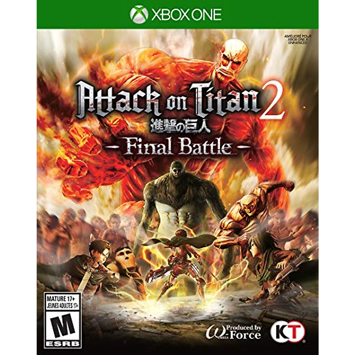 Attack On Titan 2: Final Battle - Xbox One