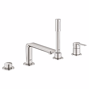 GROHE 19577DC1 | Lineare 4-Hole Bath Combination
