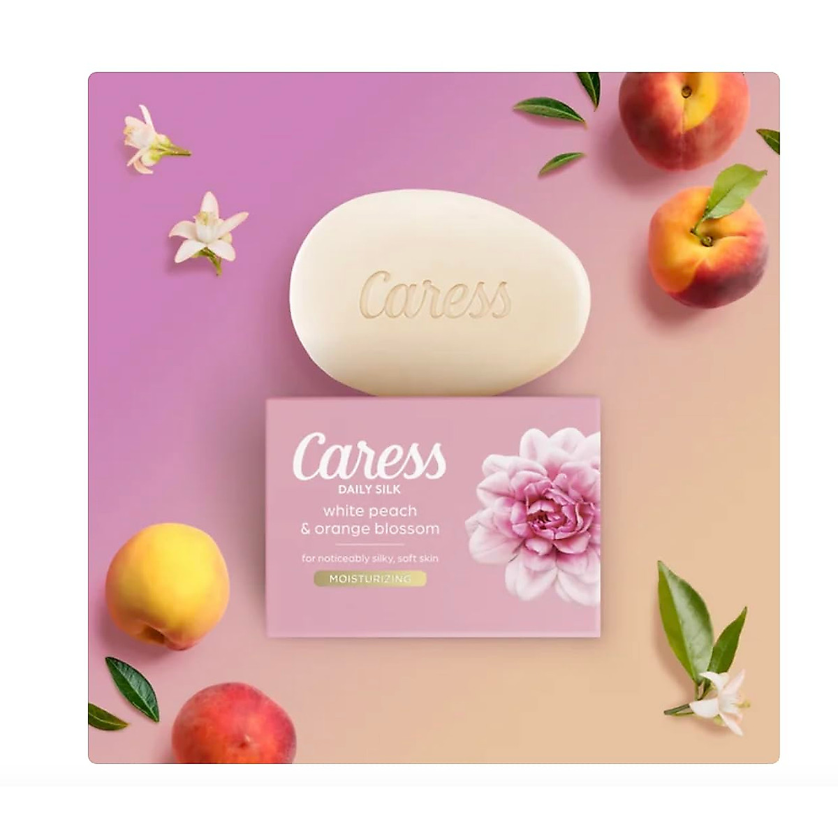 Caress Daily Silk bar Soap (16 X 3.75 Oz)Total Net Wt (60 Oz),, ()